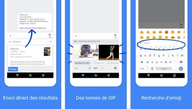 Les 5 meilleurs claviers GIF pour SMS et Emojis sur Android - Astuce Tech