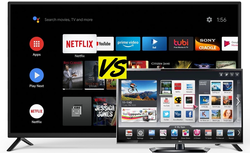 Difference Between Smart Android Tv And Android Tv - Design Talk